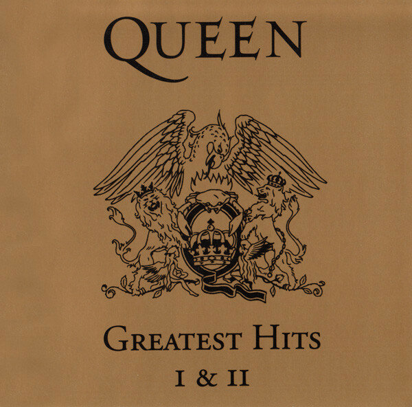 Queen "CD Queen Greatest Hits I & II"