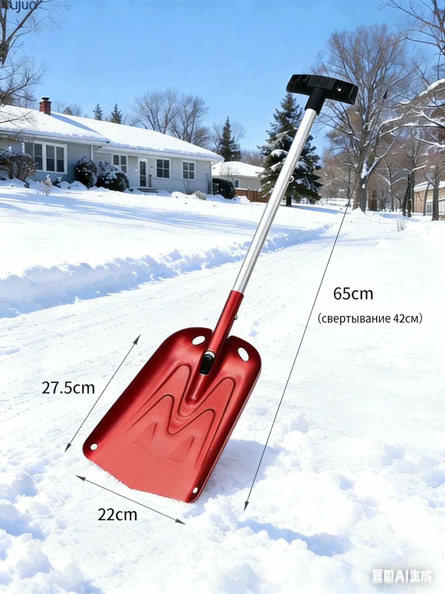 Лопата лавинная