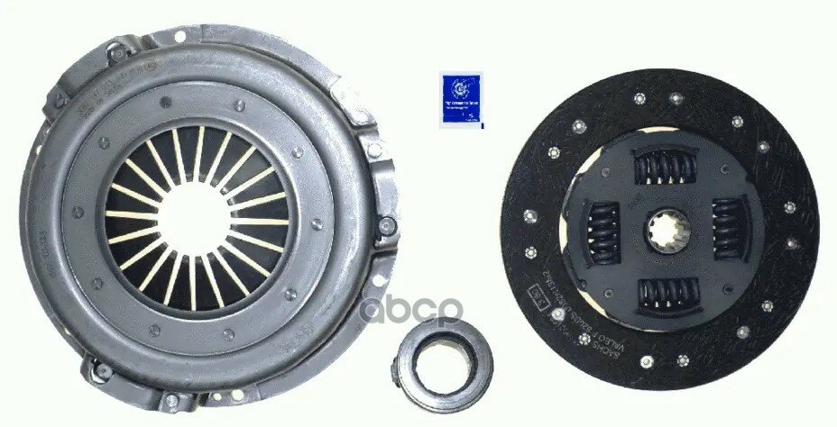 Комплект сцепления BMW 5 (E34) M5 1988-1992 шт. Sachs арт. 3000 460 001