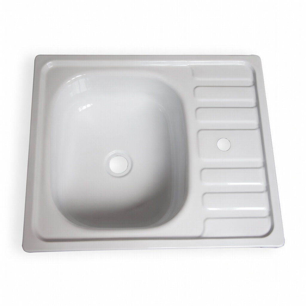 Мойка Завод Сантэкс "Гомель", эмаль, 50x60 см, глубина 16,5 см