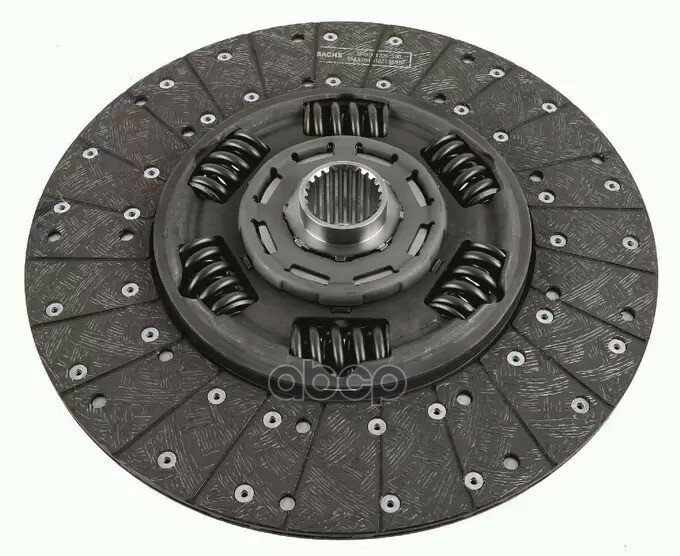 Диск сцепления MAN TGM II 18.510 2020- шт. Sachs арт. 1878 009 661