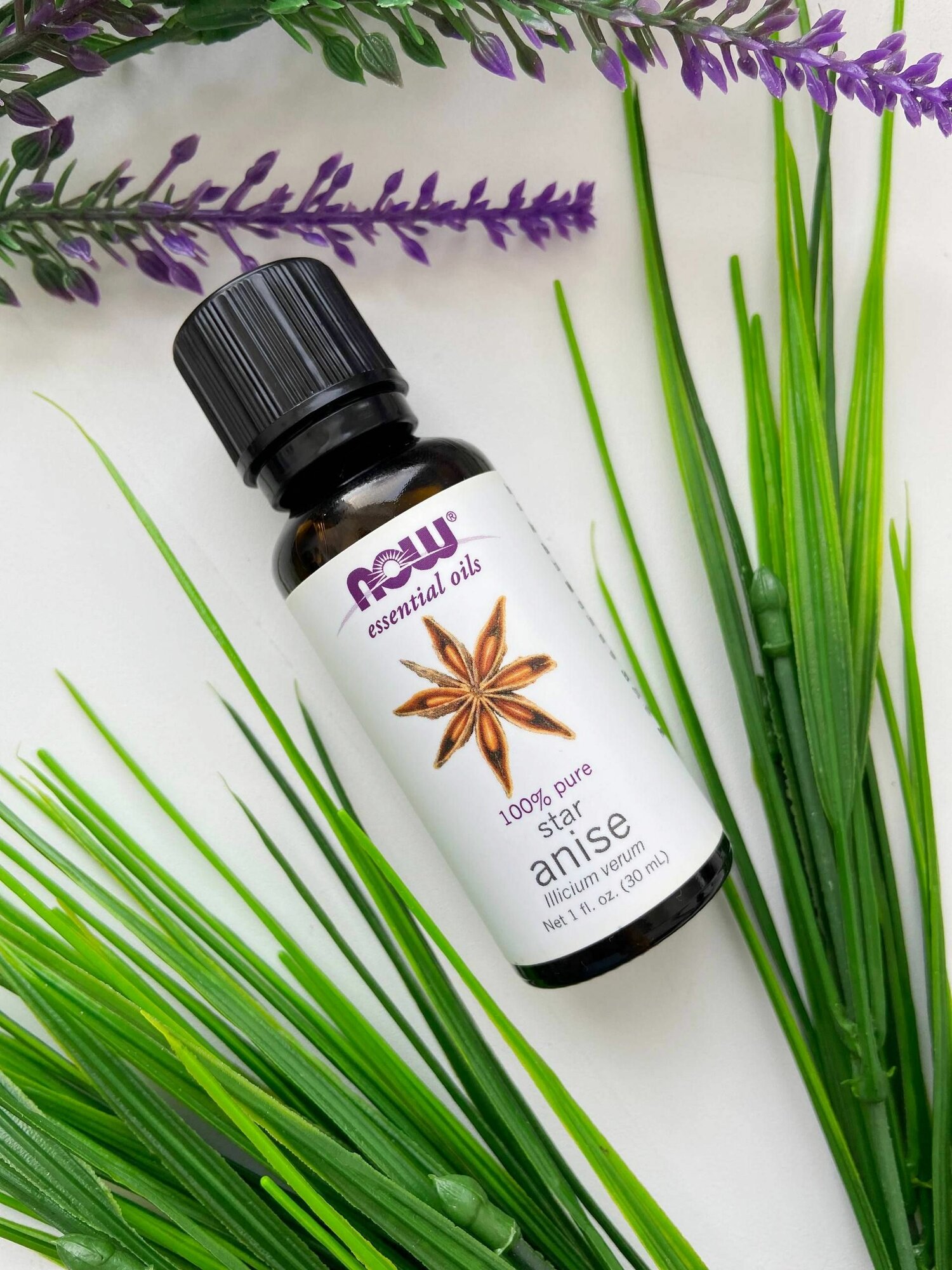 Эфирное масло аниса звездчатого, Now Foods, Star Anise Oil, 30 мл