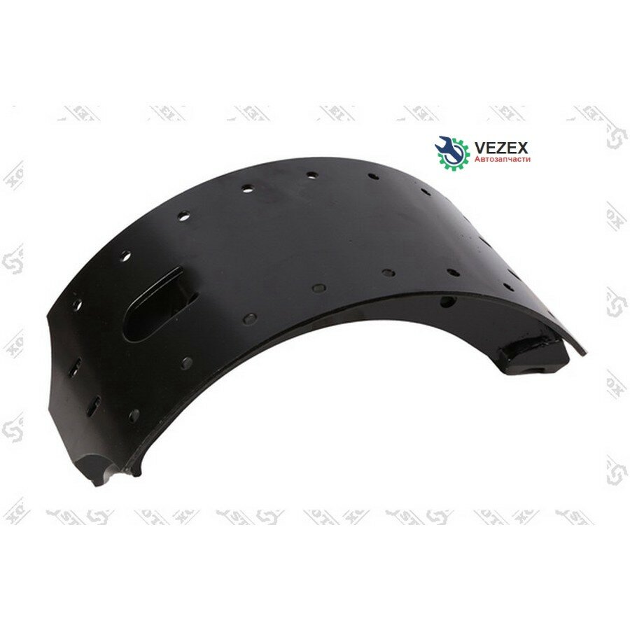 STELLOX 8502501SX колодка тормозная ! без ролика OE 420x180 под 19283 \SAF SKRS 9042