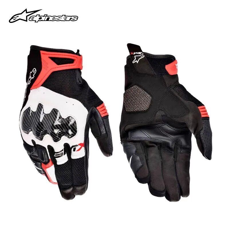Alpinestars Мотоперчатки GP, размер M, белый цвет, для города