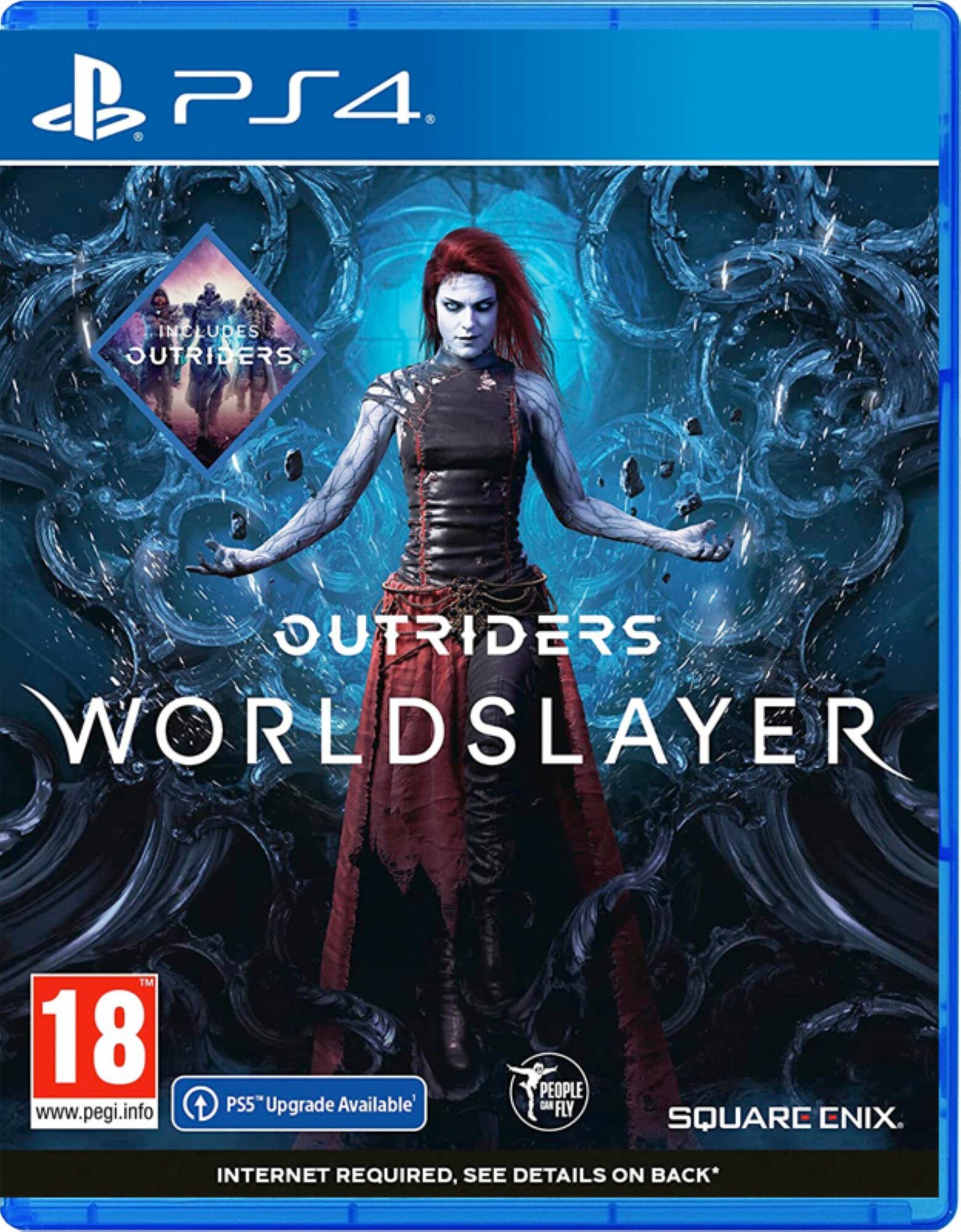 Outriders Worldslayer (русская версия) (Игра на диске) (PS4)