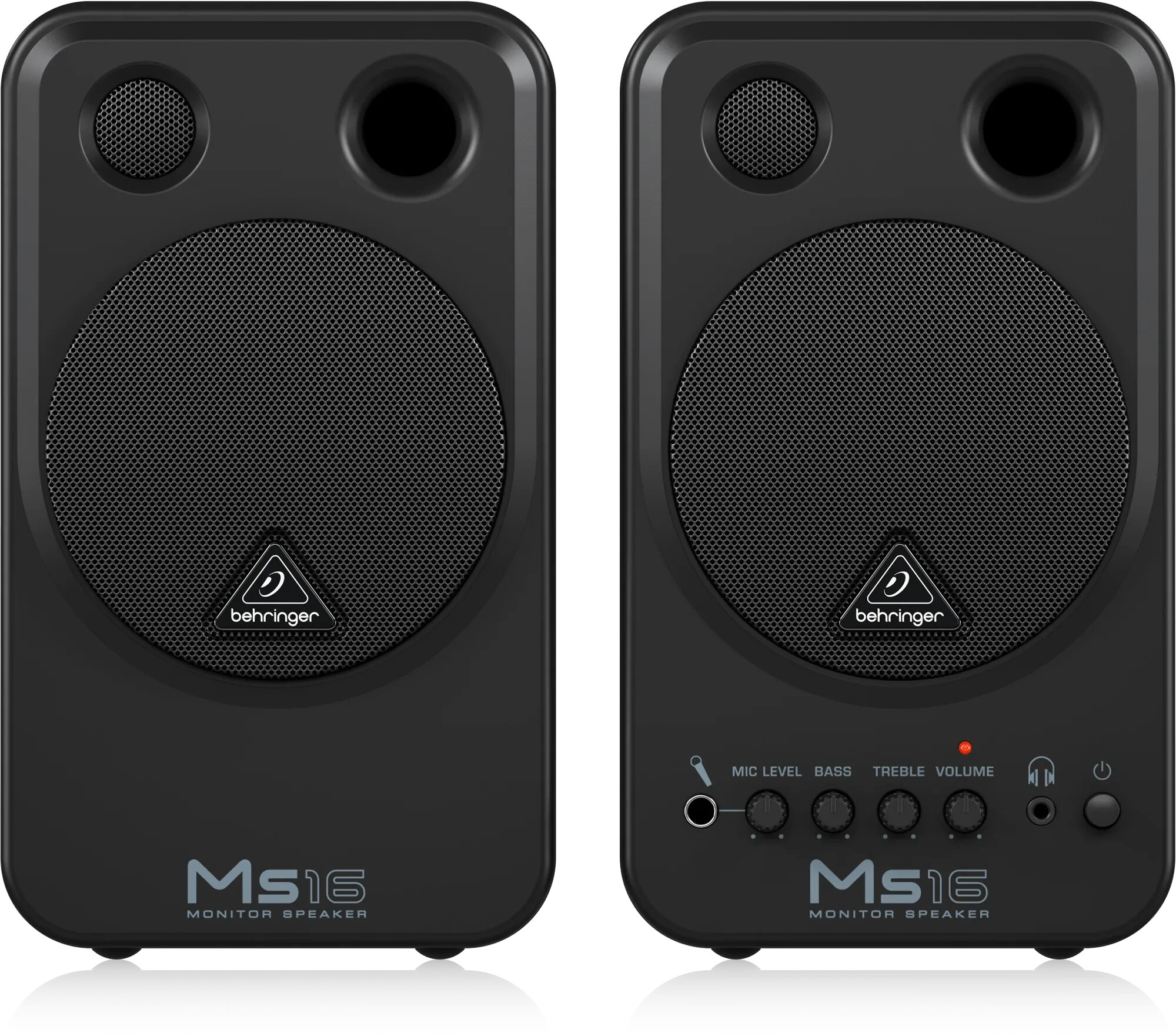 Активные студийные мониторы Behringer MS16, 2 шт