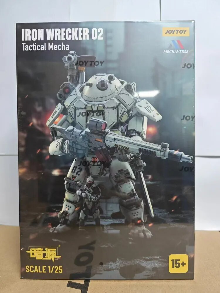 Набор солдатиков JoyToy Action Figure Iron Wrecker 02-Tactical Mecha 1/25 Scale — фото 1