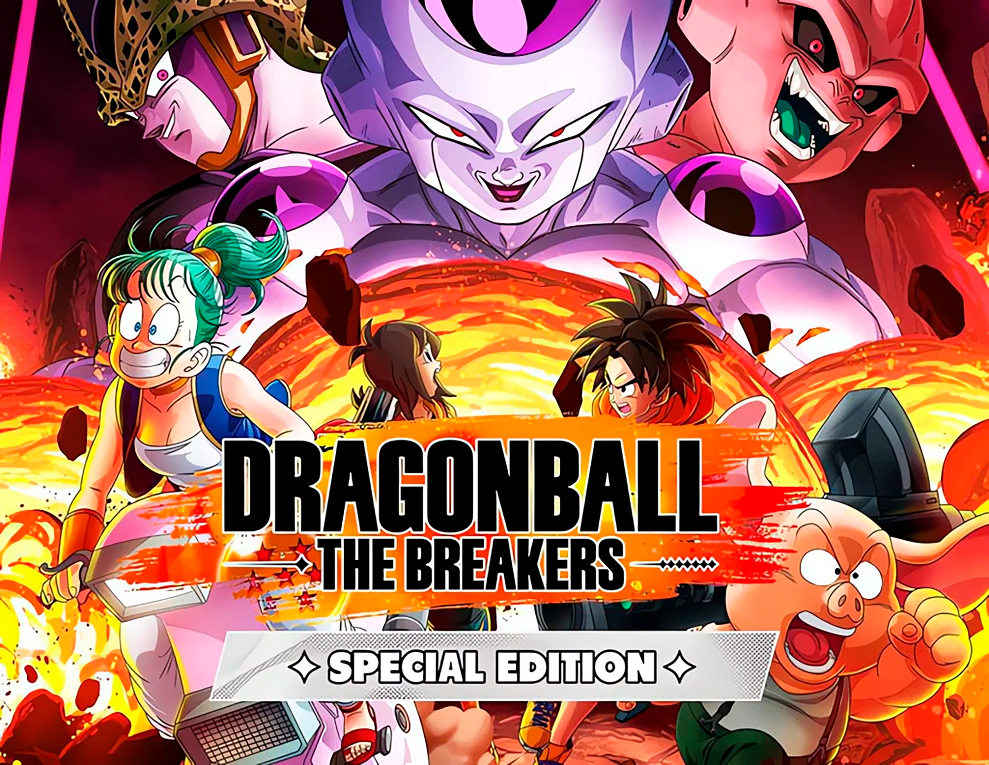 Dragon Ball: The Breakers Special Edition, Namco Bandai, цифровая версия, Steam (Для платформы PC)