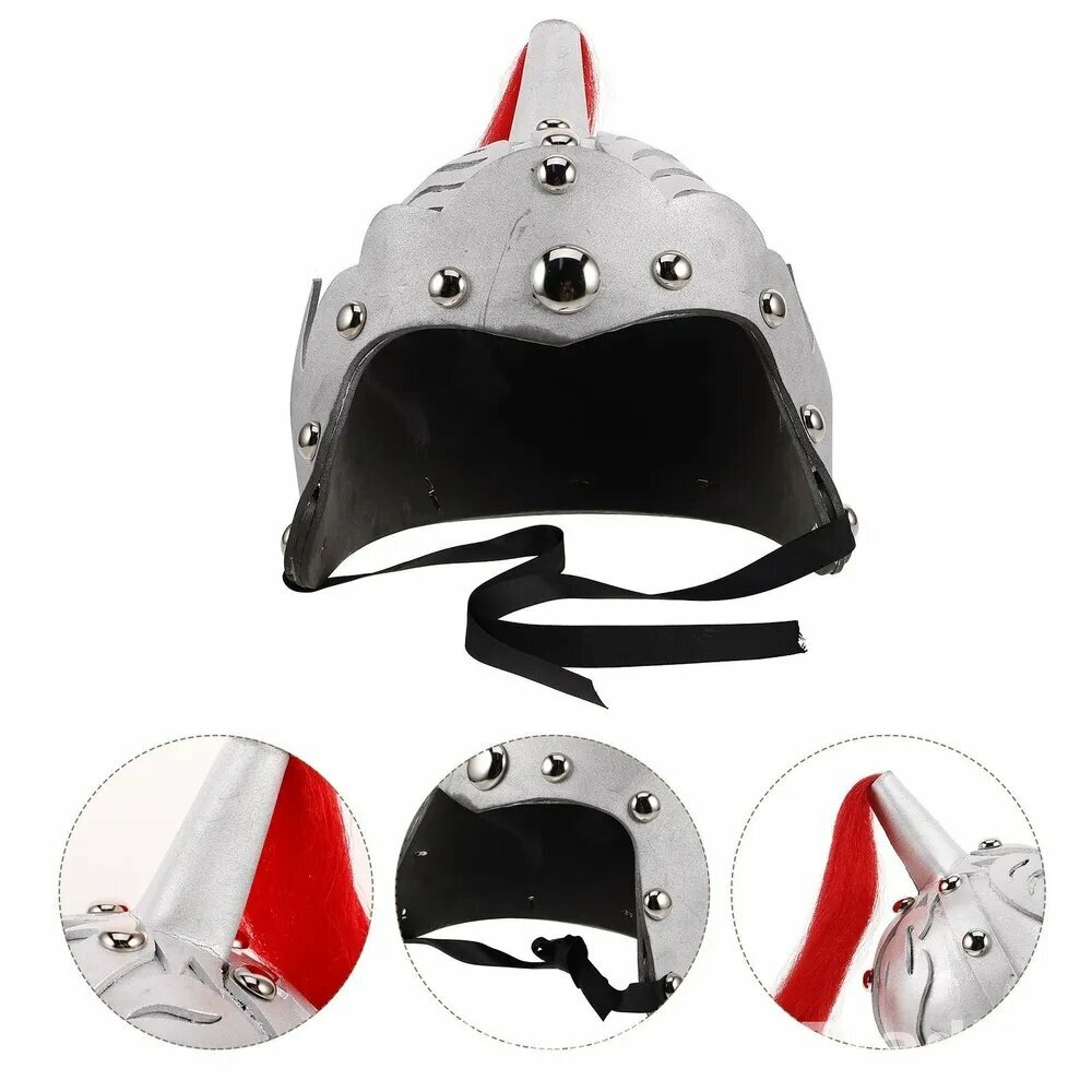 Шлем Генерала, Из Легкого Пластика, Для Дети На Хэллоуин