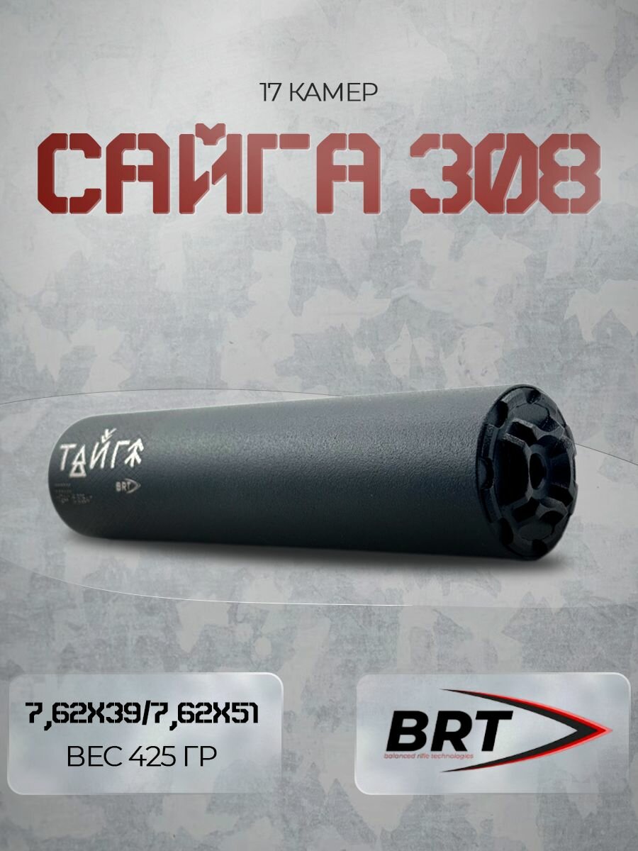 ДТК сайга исп 61. 7.62 308 "тайга", Банка BRT