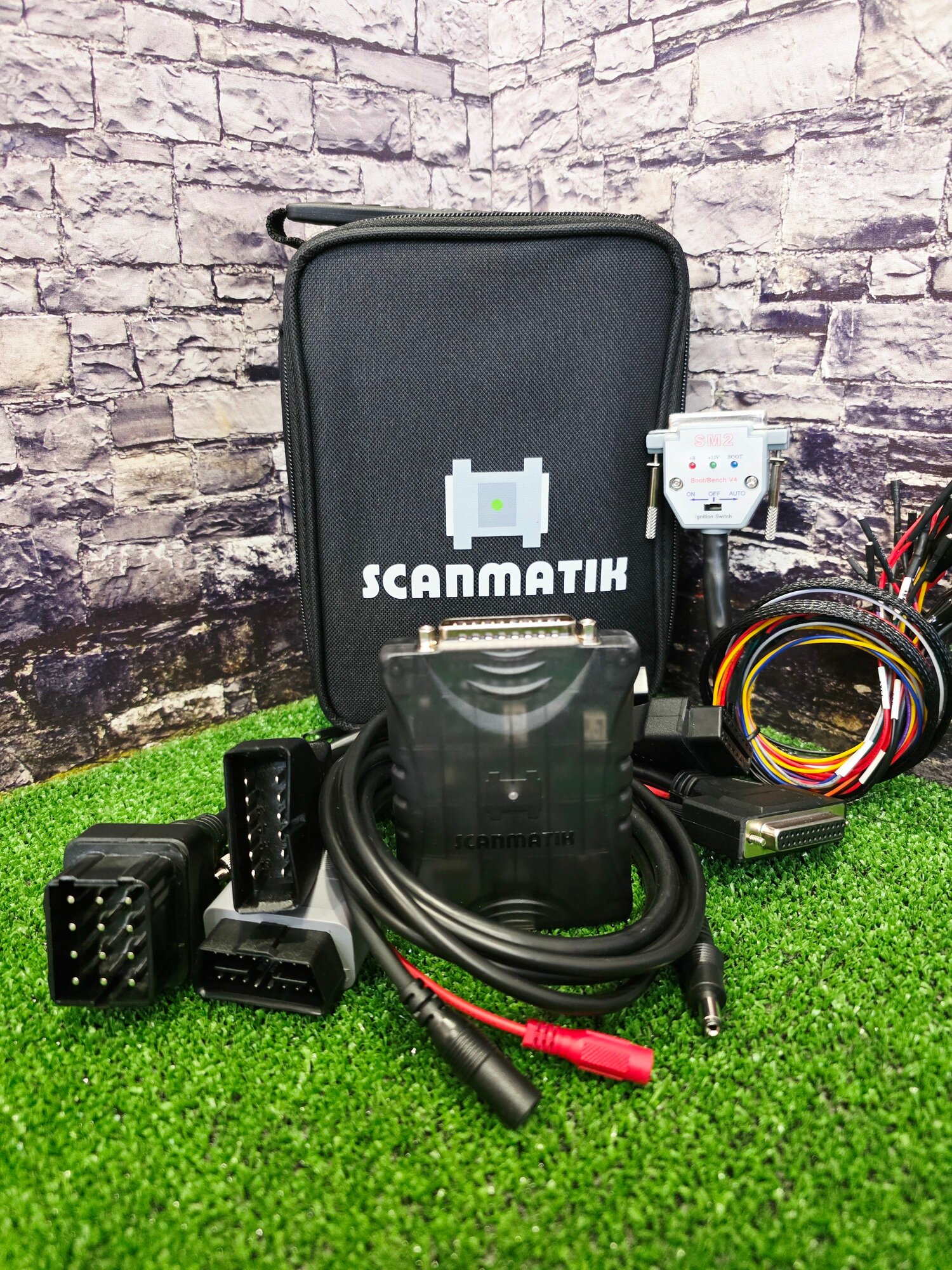 Сканматик 3 +Boot / Bench кабель (Стандартный комплект) scanmatik 3, сканер автомобильный универсальный J2534 комплект Scanmatik 3 PRO
