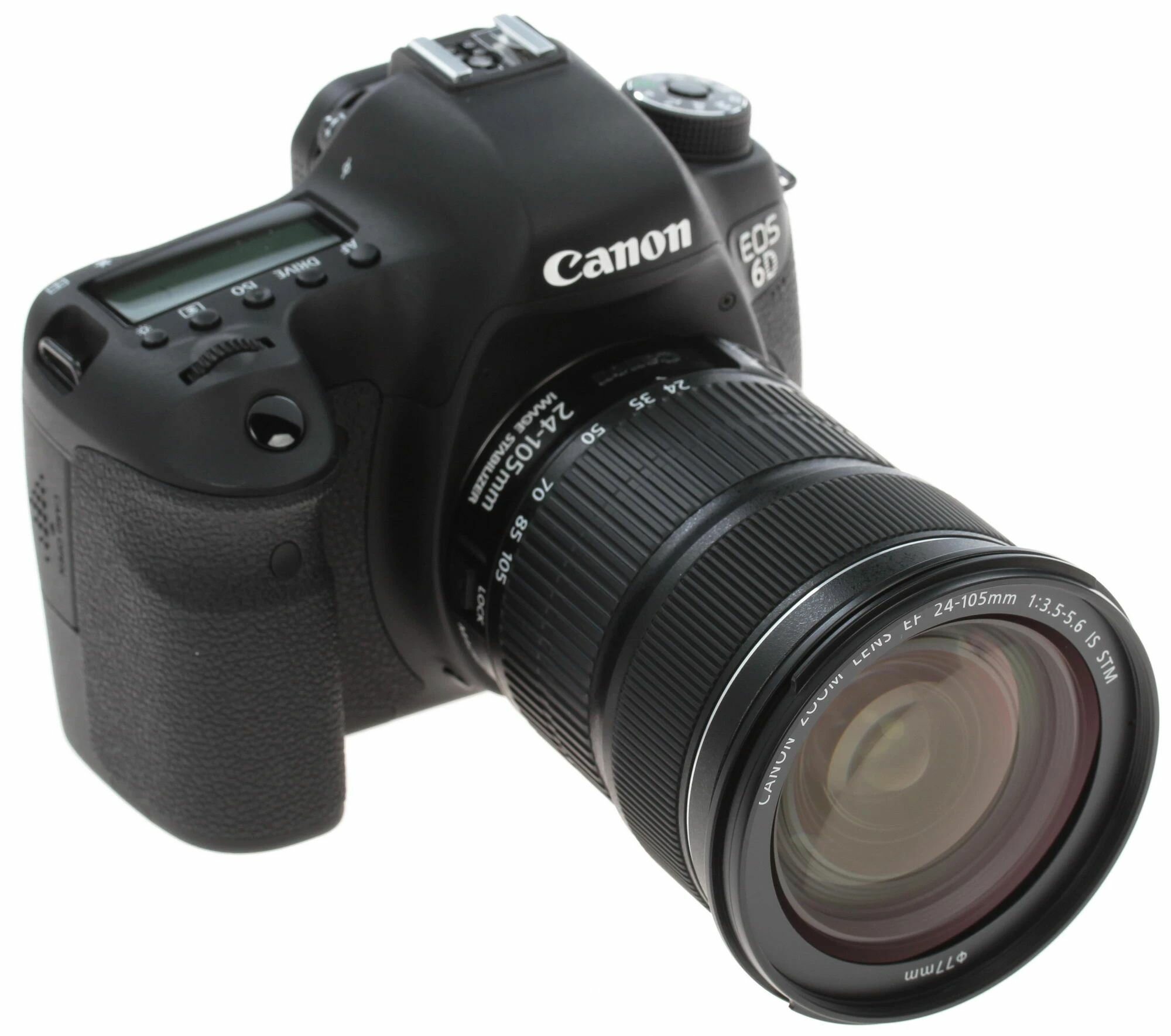 Зеркальная камера Canon EOS 6D kit EF 24-105mm IS STM (20.6MP/5472x3648/SD,SDHC,SDXC/LP-E6/3.0"). Товар уцененный