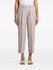 Брюки PESERICO Striped-pattern trousers, размер 44