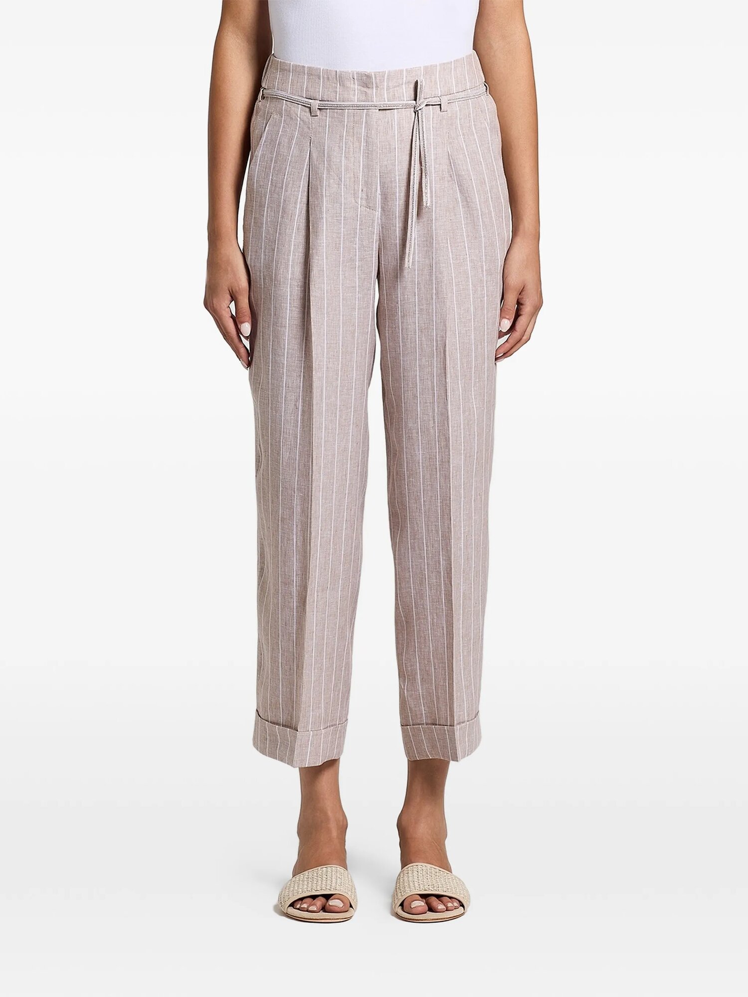 Брюки Striped-pattern trousers