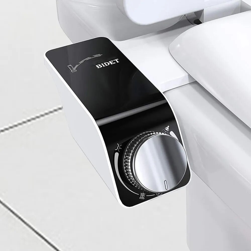 Легкий в установке очиститель корпуса биде без электричества смарт-крышка унитаза