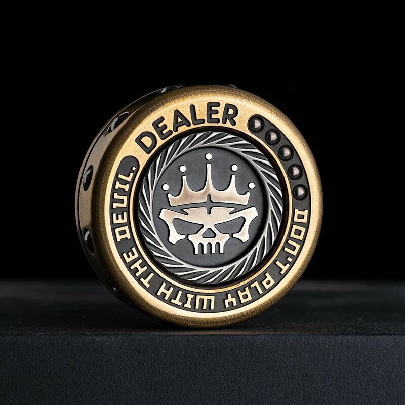 Металлический спиннер LAUTIE Dealer Spinner Brass