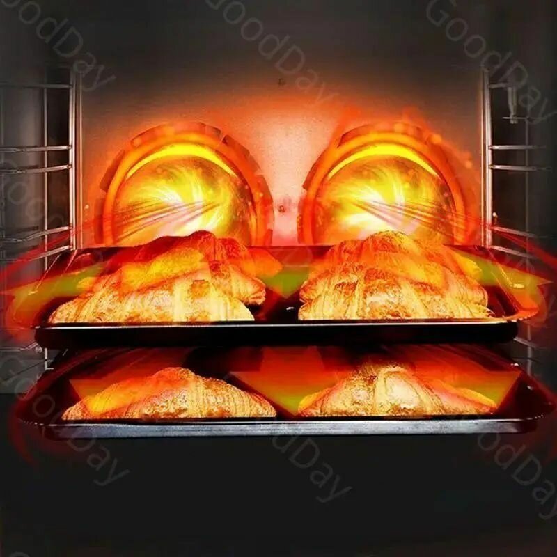 Мини-печь B84150563EC74CCE8FD8CE95E79F9D2A, черныйещё — фото 1