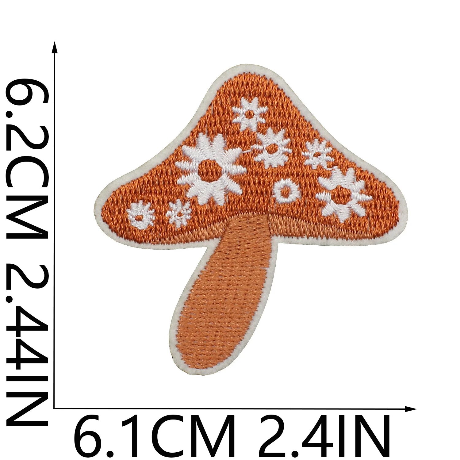 Хлопковая нашивка с вышивкой кролика Scp -16