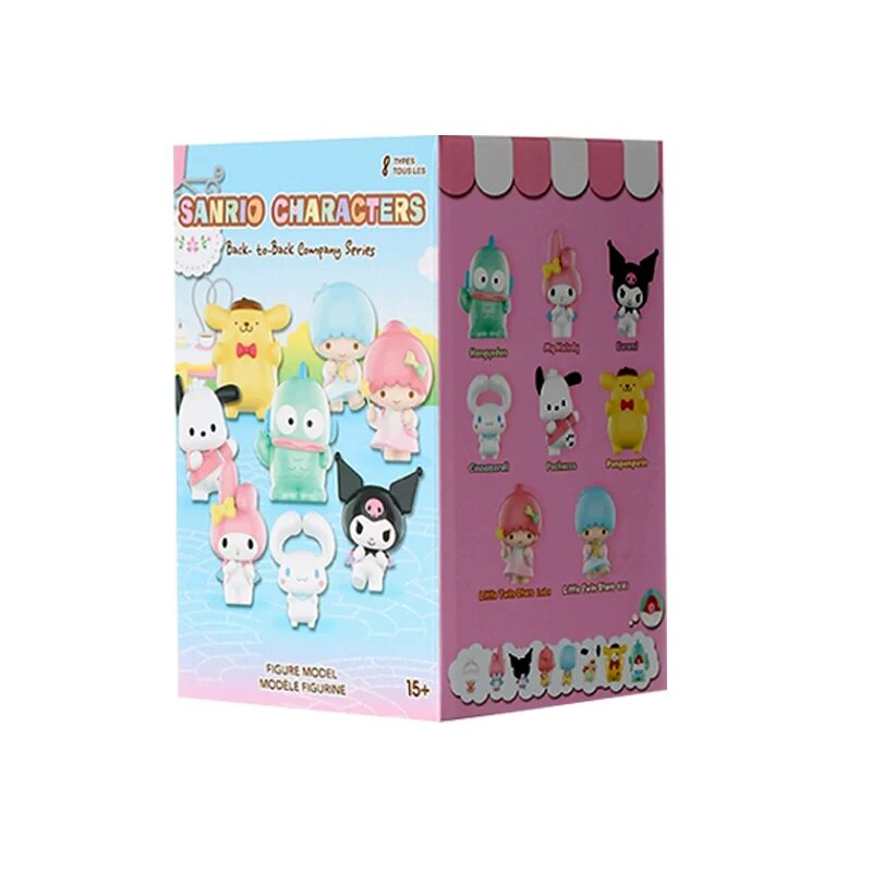 MINISO Sanrio Случайный набор 1 коробка Слепой ящик, без повторов, коллекционные фигурки для фанатов