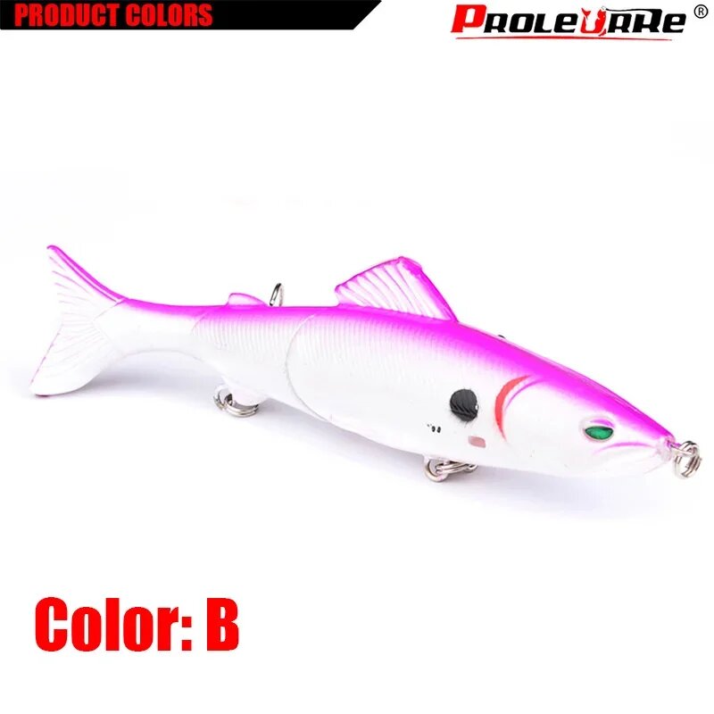 Проleurre воблер Minnow 13 см, 18,5 г, Цвет: B