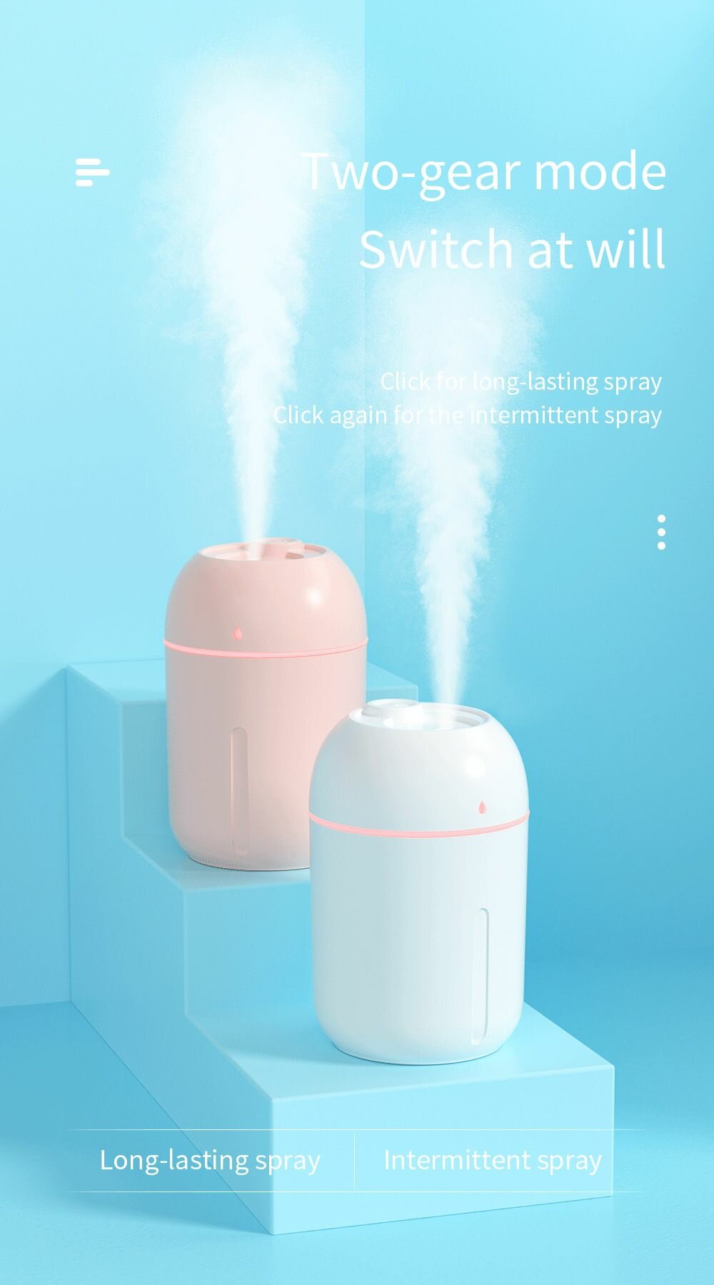 Air Humidifier 220 ml — фото 1