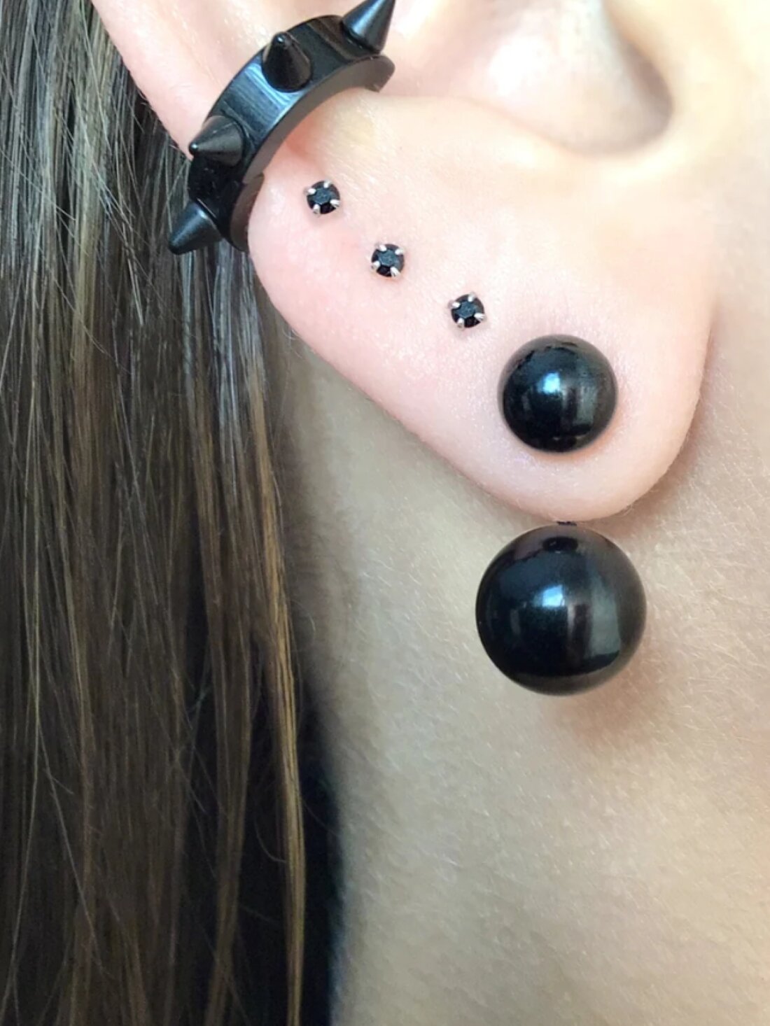 Серьги-трансформеры, славянский оберег