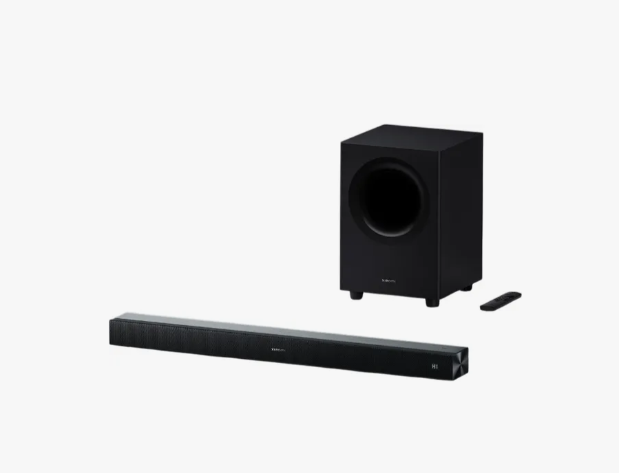 Саундбар для домашнего кинотеатра Xiaomi Soundbar Pro 2.1, 300Вт, Dolby Atmos, Версия EU чёрный