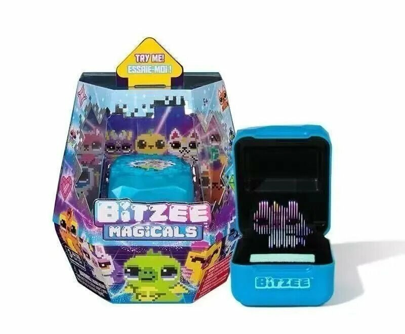 BITZEE Тамагочи WOWмания Виртуальный Питомец. Подарок ребенку. Интерактивная игрушка (голограмма) цветной цифровой электронный питомец - Тамагочи нового поколения битзи