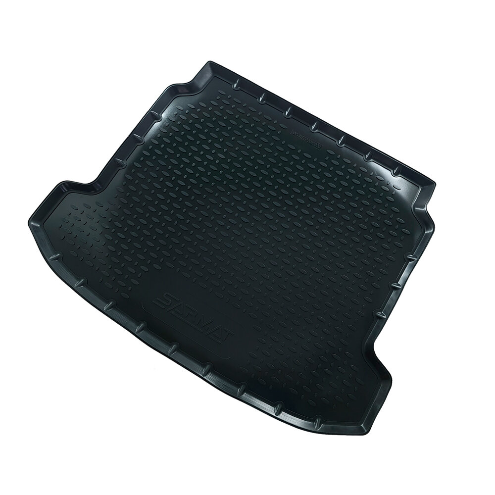 Коврик в багажник Тенет Т7, Tenet T7, Чери Тигго 7L, Комплектация Active 2 WD (с докаткой), Chery Tiggo 7 Pro, Комплектация с докаткой, SRTK (Саранск), Пластик