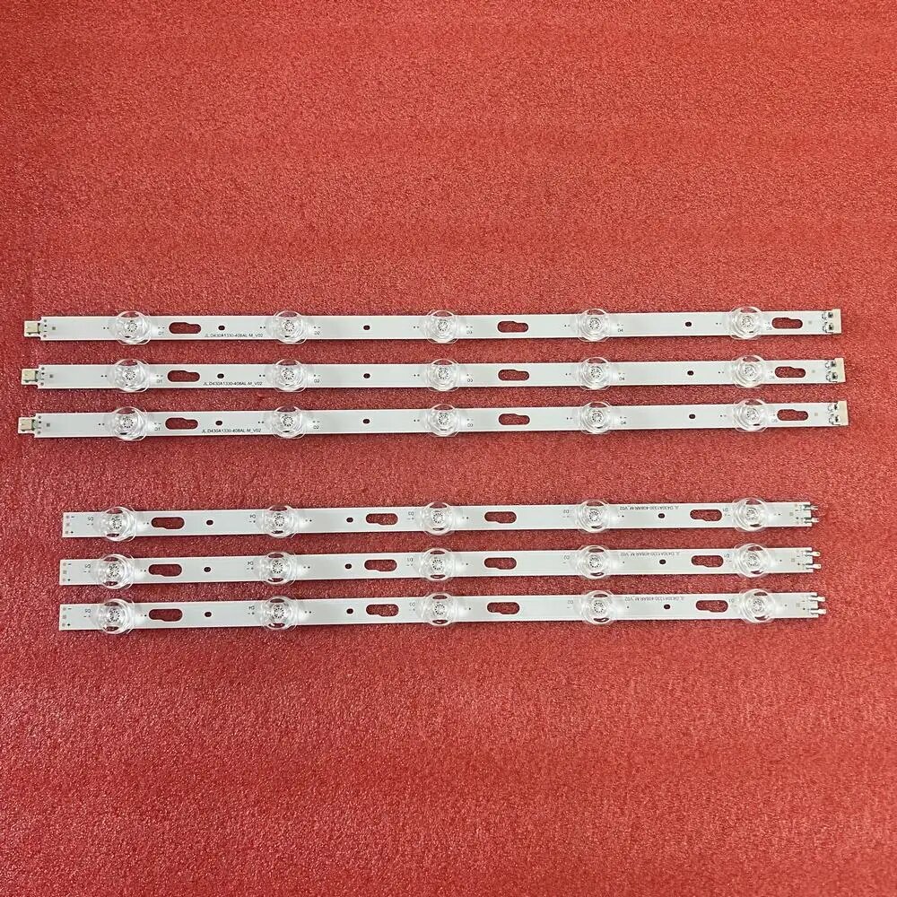 LED подсветка Samsung UE43AU7500, цвет 5, Kit For 5 TV