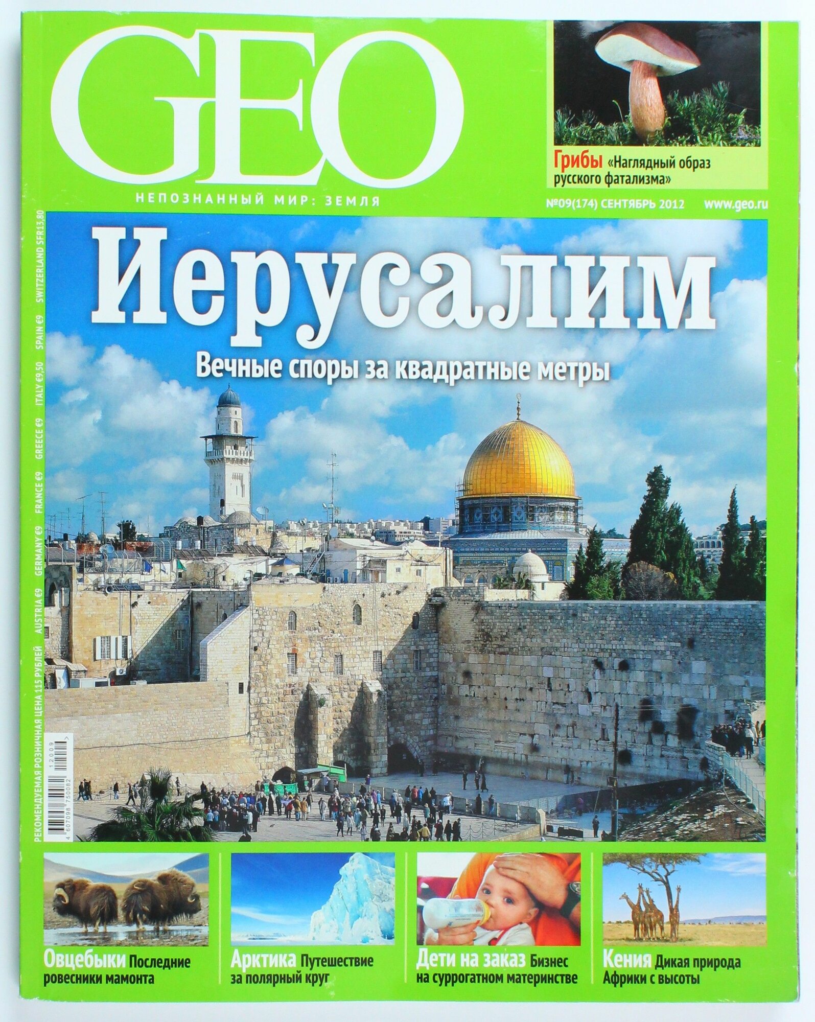 Букинистический журнал Geo, выпуск 174/2012