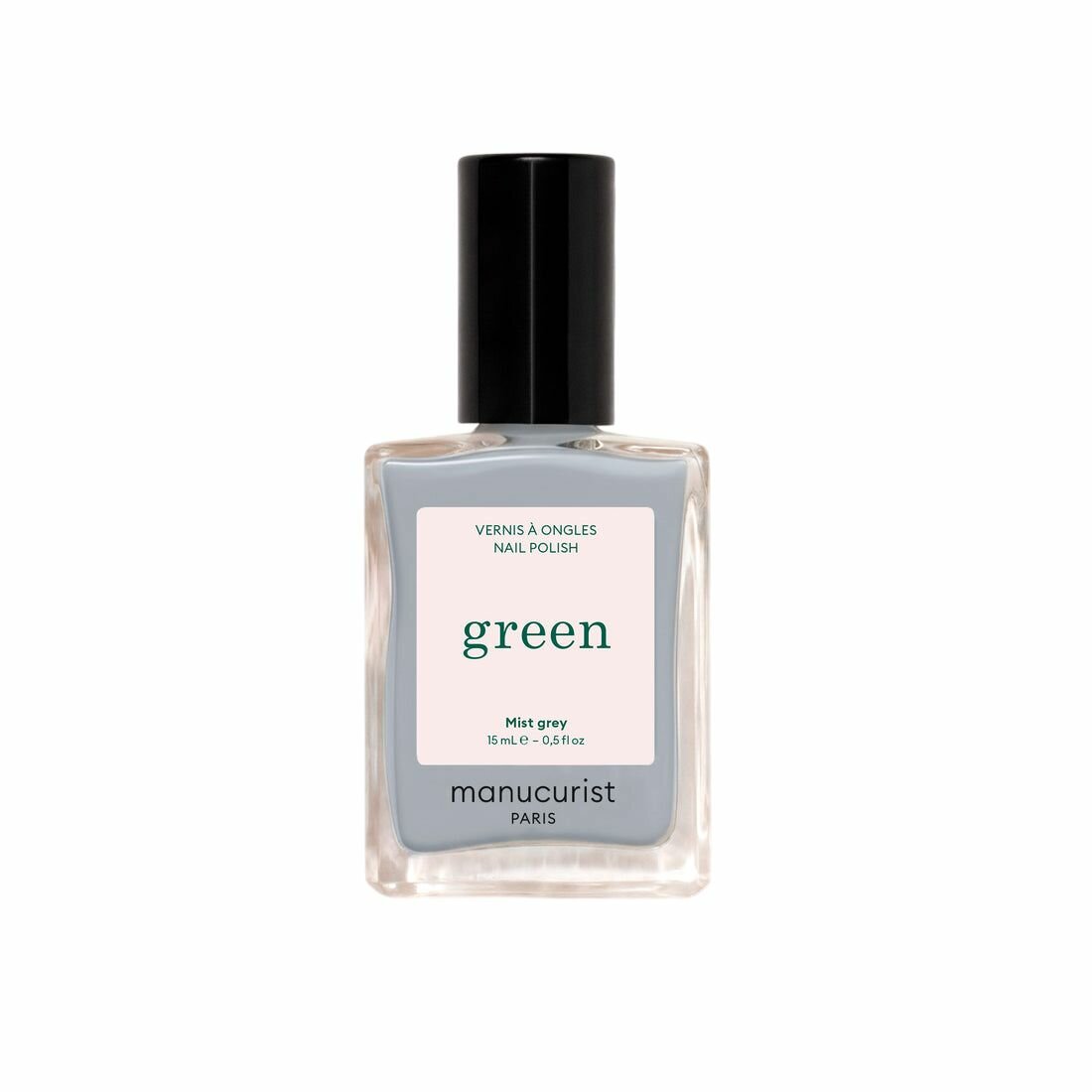 Manucurist Лак для ногтей Green Nail Polish, 15 мл - оттенок Mist Grey