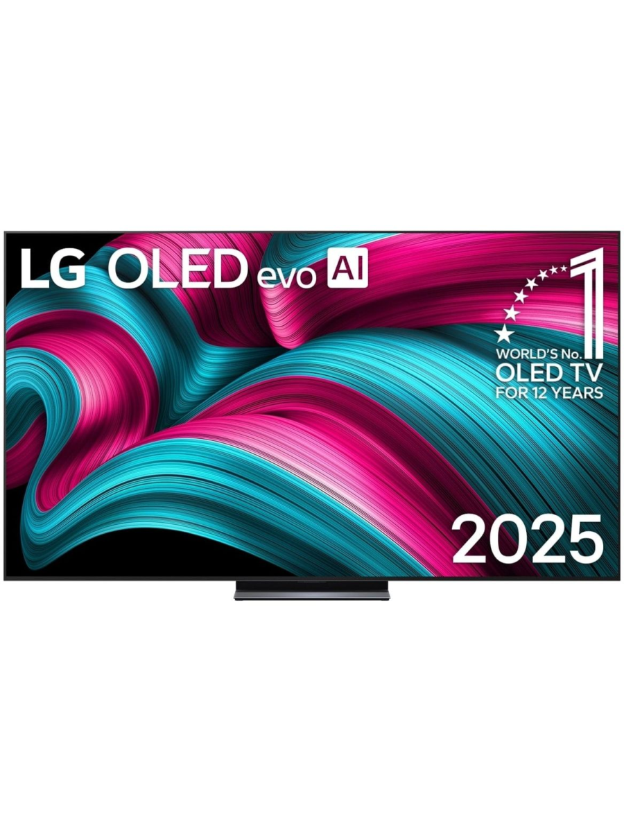 Телевизор LG OLED83C5RLA. ARUG 83" OLED, 4K Ultra HD, черный, смарт ТВ, WebOS
