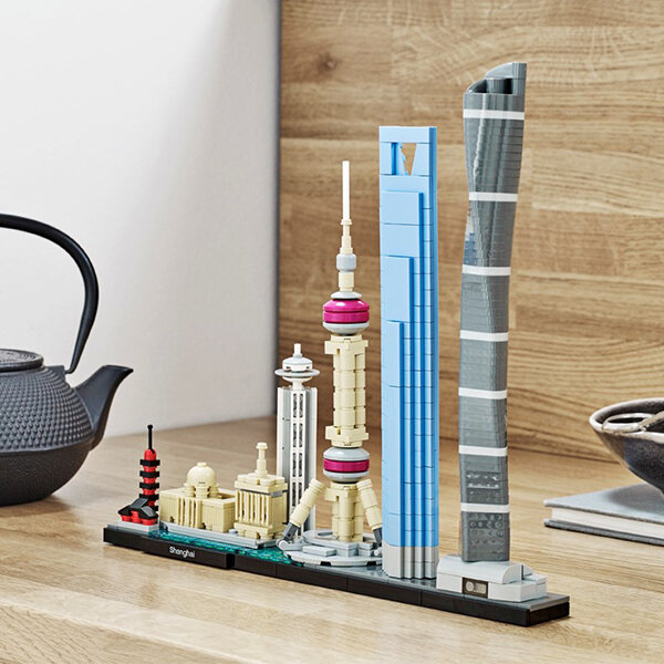 Конструкторы LEGO Architecture — фото 1
