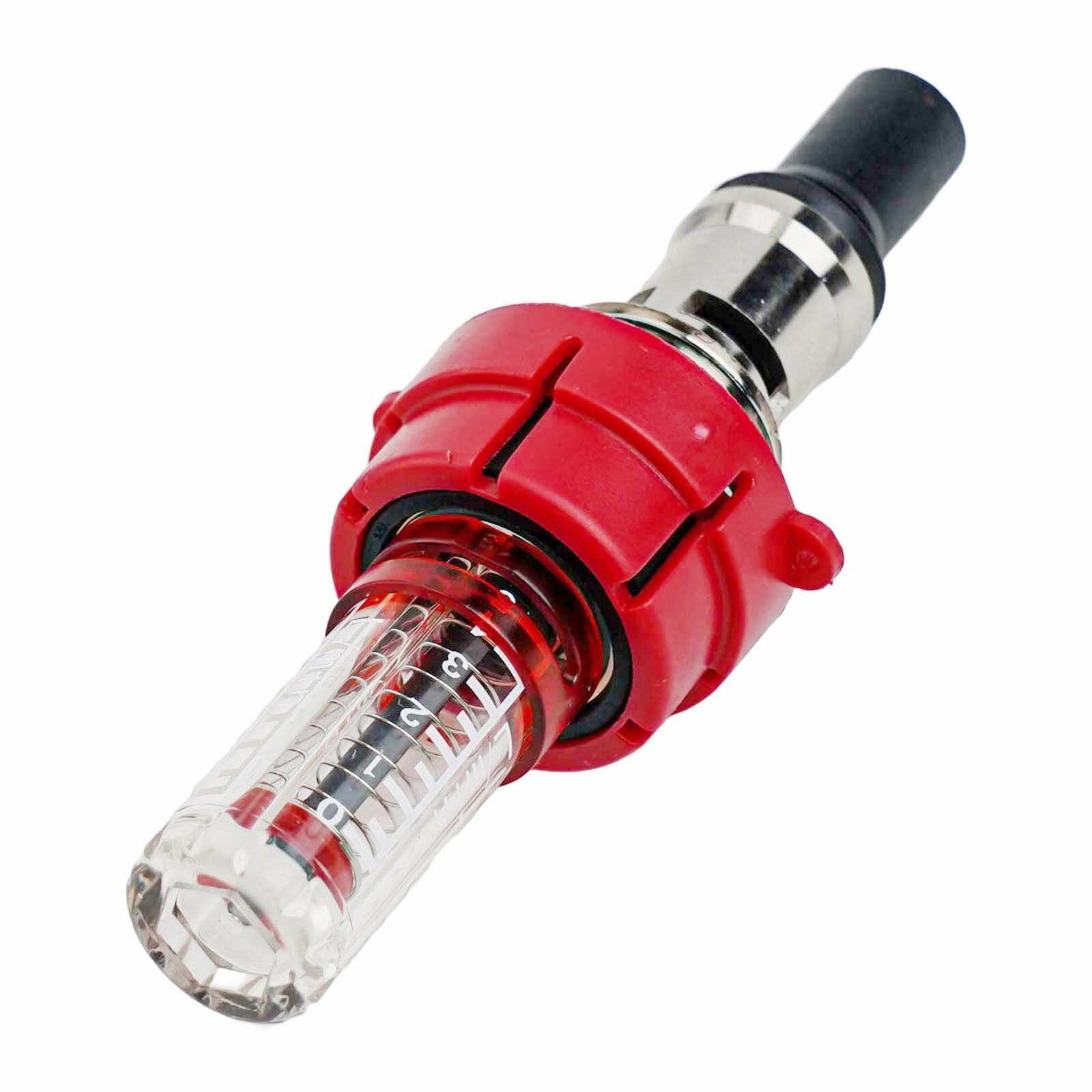 Коллектор для напольного отопления, видимый расходомер с плавающим значением 3/8