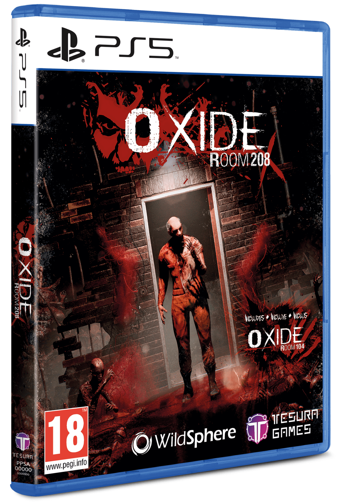 Игра Oxide Room 208 для Playstation 4 (PS5, русские субтитры)