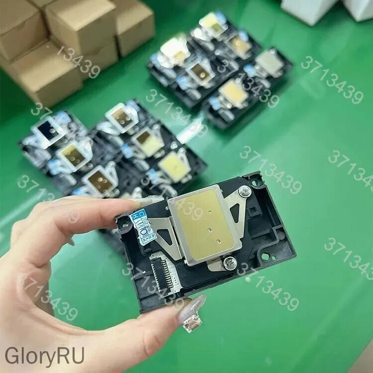 Печатающая головка новое Печатающая головка F180040 для Epson L800 L805 L810 L850 RX610 RX615 R290 RX690 P50 T50 T59, оригинал, Черный (black), 1 шт
