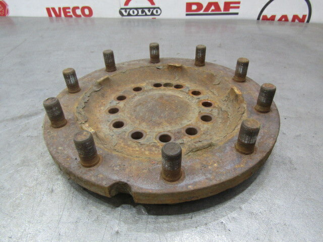 Фланец передней ступицы под барабанный тормоз MAN TGA, TGS, TGX