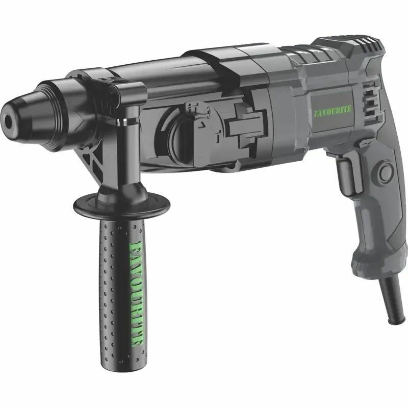 Перфоратор электрический профессиональный FAVOURITE RH 1200 PROF /3.2 Дж/ SDS-Plus/ кабель 4 м