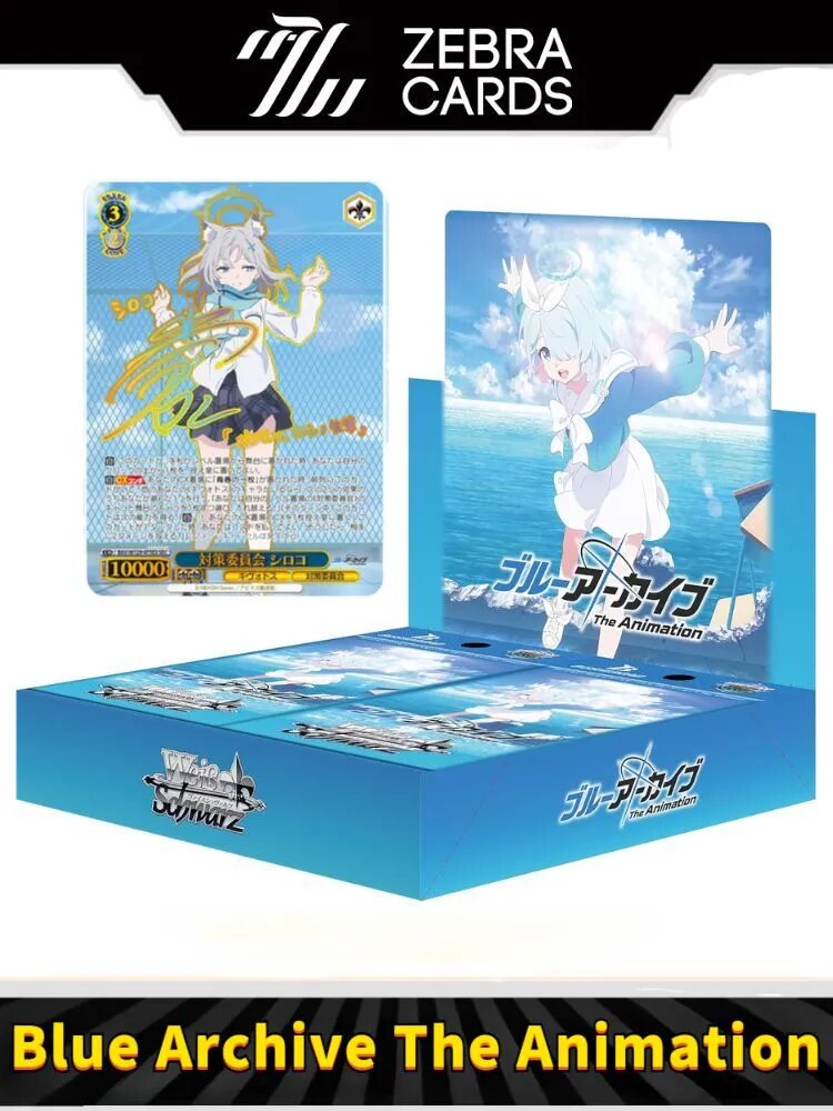 Weiss Schwarz Blue Archive The Animation Booster Box(Японский)