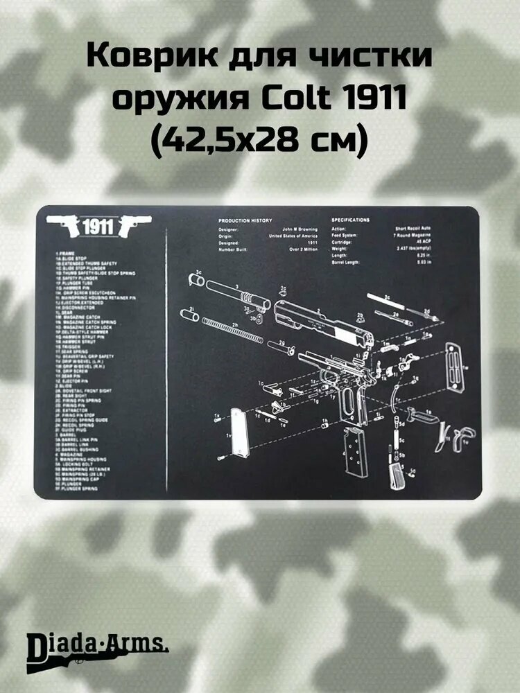 AIR-GUN Коврик для чистки оружия