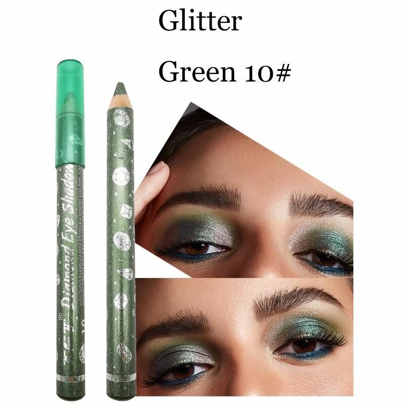 Перламутровые тени для век; водостойкие и долговечные;