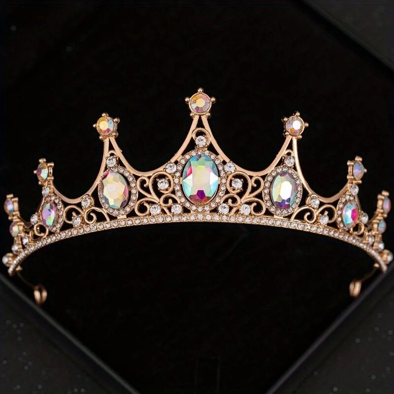 Свадебная тиара AiliBride, Gold AB