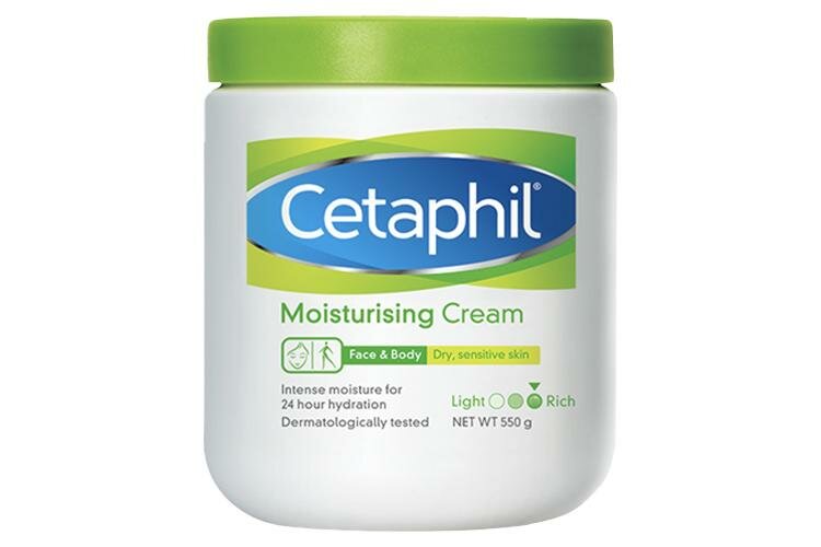 Увлажняющий крем для тела унисекс Cetaphil, 550 г, арт. 5698910