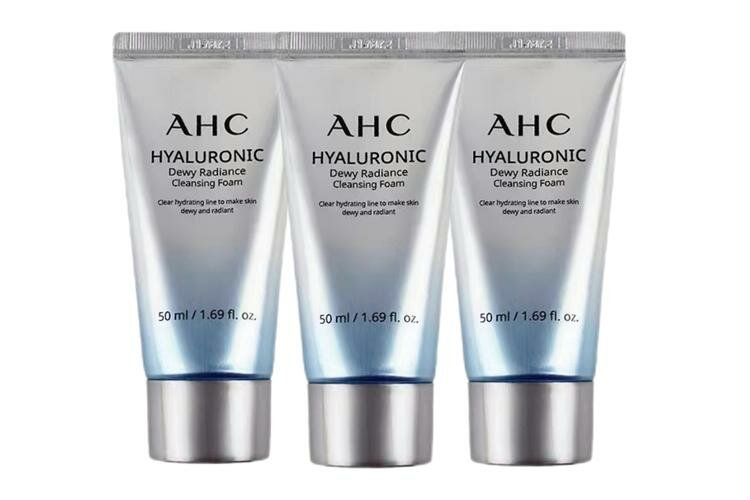 Пенка очищающая женская AHC Little Immortal Water, 50ml*3, 5751342