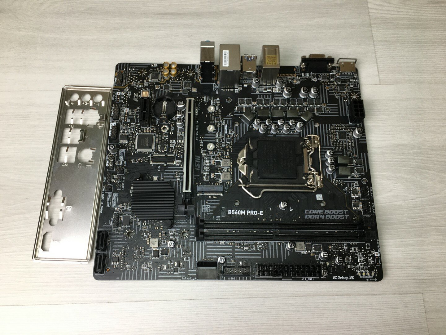 Материнская плата S-1200 MSI B560M PRO-E 2XDDR4/M.2/VGA/HDMI/mATX