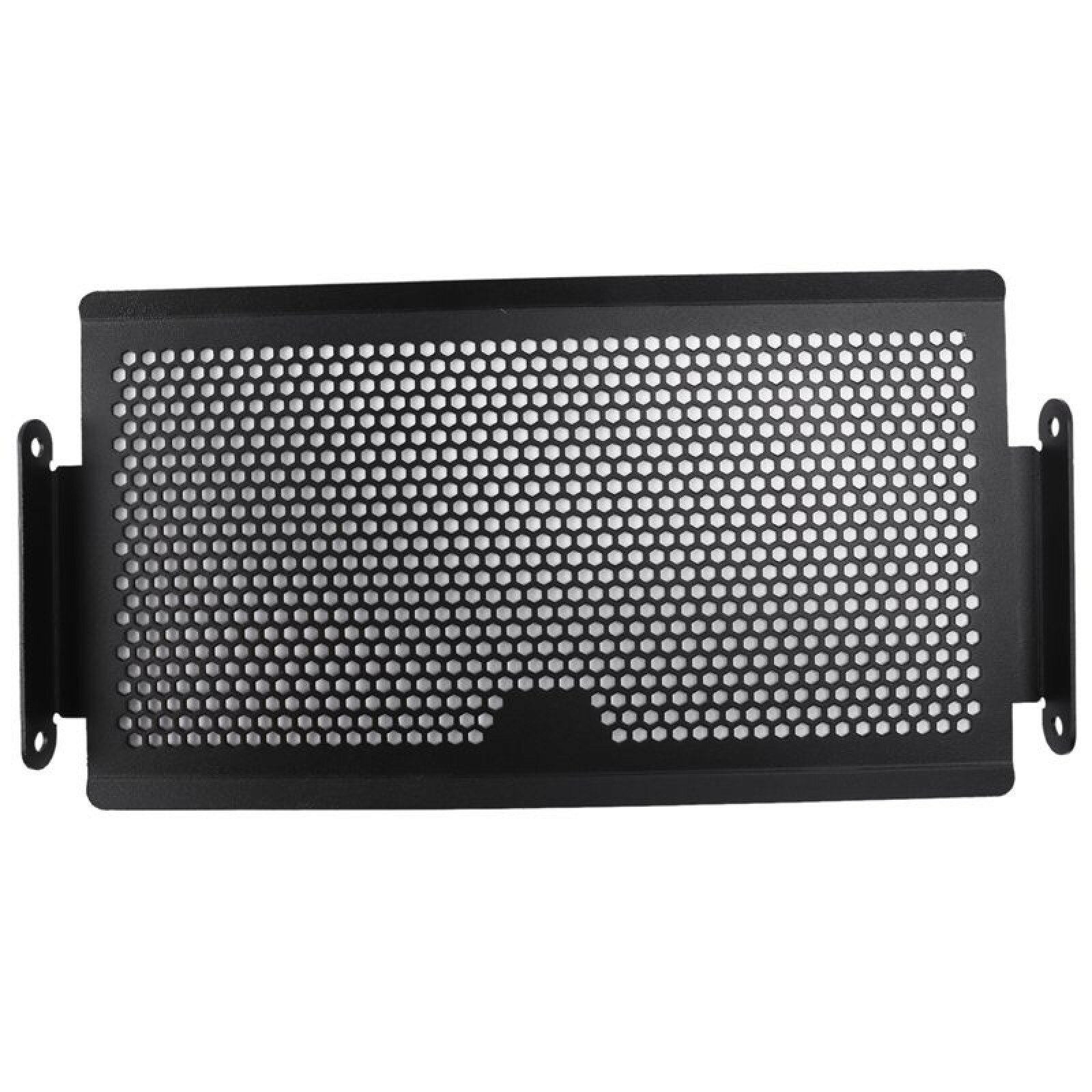 Защитная решетка радиатора мотоцикла MyPads для Yamaha MT-07 MT07 FZ07 XSR700 2014-2017, нержавеющая сталь, черная