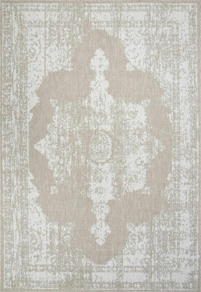 Ковер Kair MS s129 цвет Бежевый 0,8 м на 1,5 м