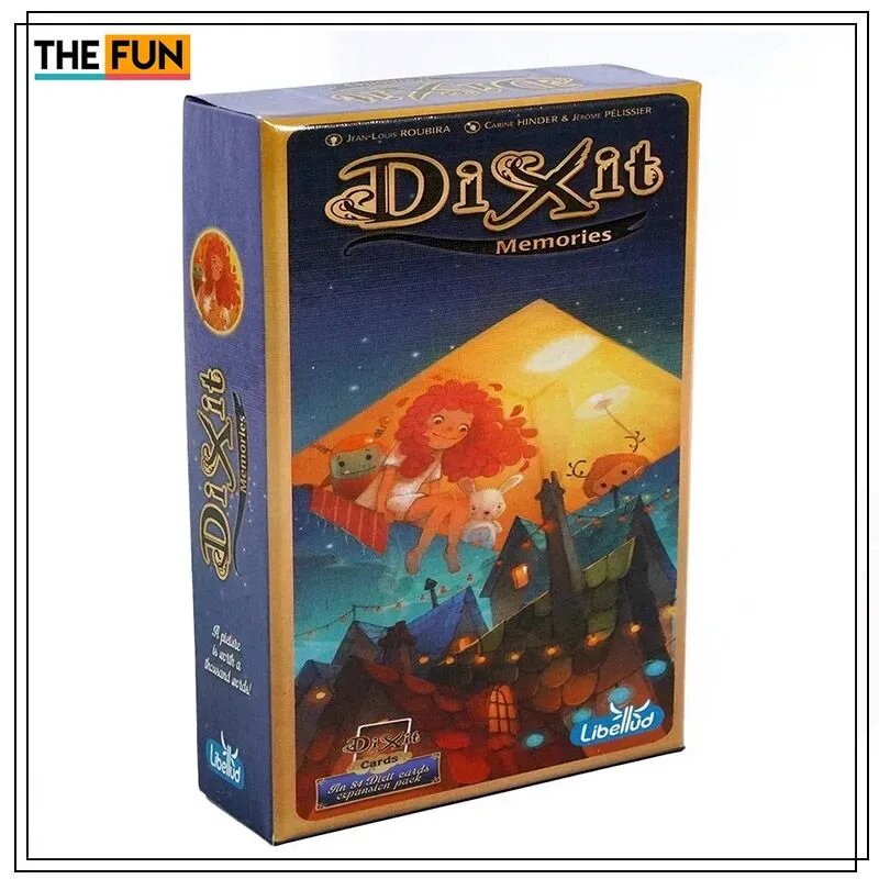 Настольная карточная игра Настольная Dixit Extension package Игра (Карточная) Новая версия игры