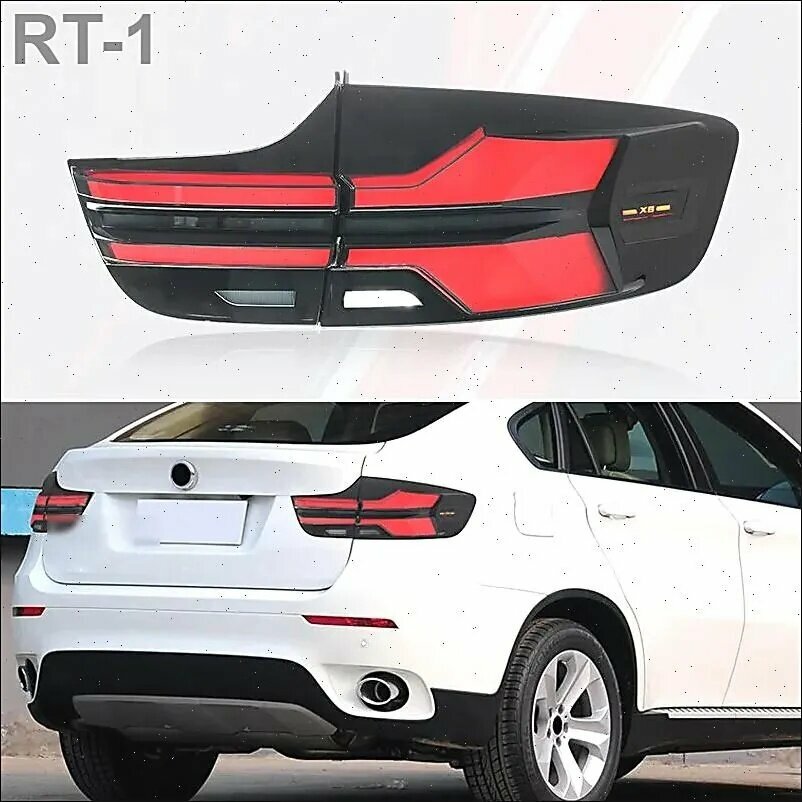 Фары автомобильные, 2 шт, арт. BMW X6 E71 2008-2014